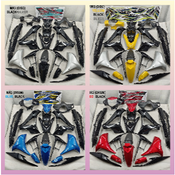 MODENAS MR3 BODY COVER SET COLOUR PARTS FREE STICKER DISC DRUM👍FREE ...