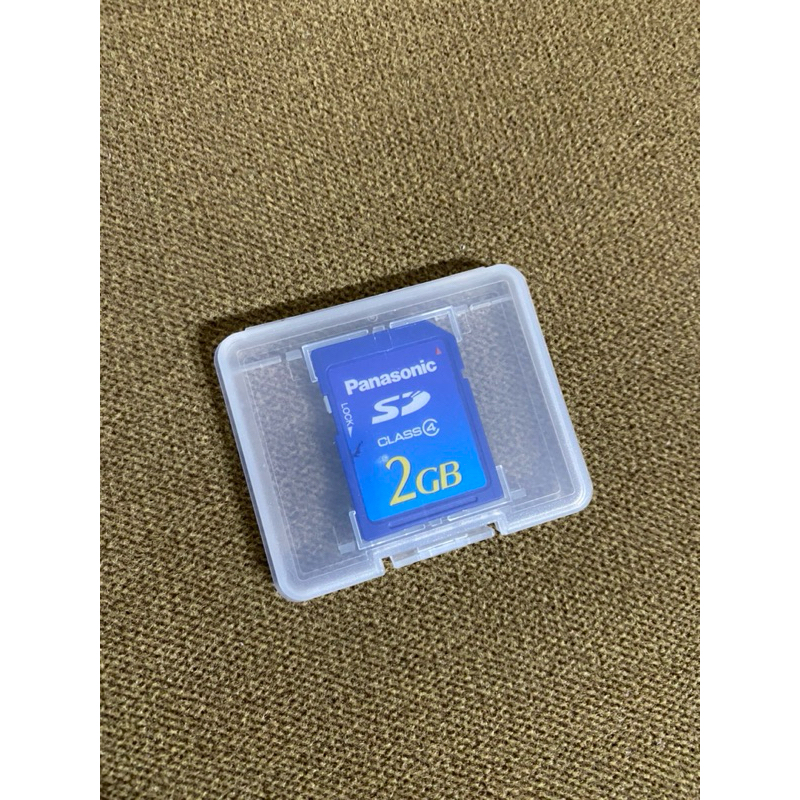 PANASONIC SD 2GB ( CLASS 4) MEMORYCARD | Shopee Malaysia