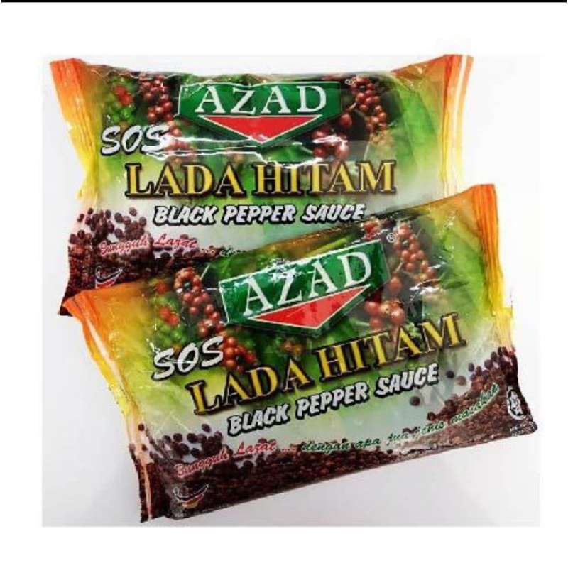 AZAD SOS LADA HITAM/BLACK PEPPER SAUCE 900G | Shopee Malaysia