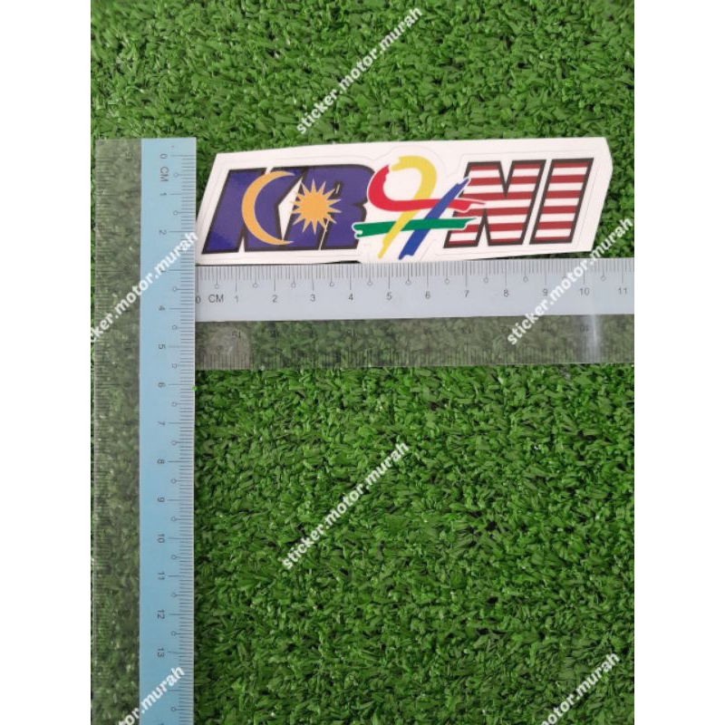 STICKER MINI KRONI MALAYSIA EDITION | Shopee Malaysia