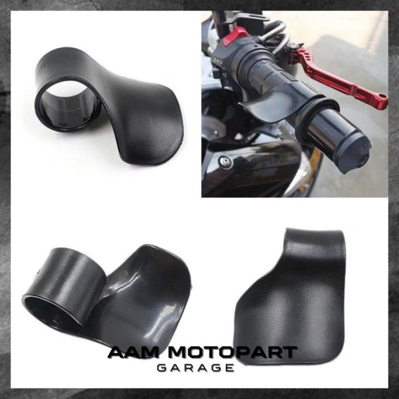 MOTORCYCLE CRUISE ASSIST HAND REST THROTTLE ACCELERATOR CONTROL ROCKER ...