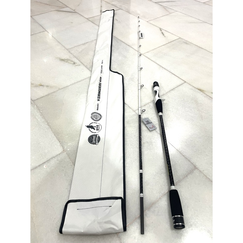 MAGURO bc SAMURAI 6kaki pe2-4 pe3-5 bc rod solid carbon | Shopee Malaysia