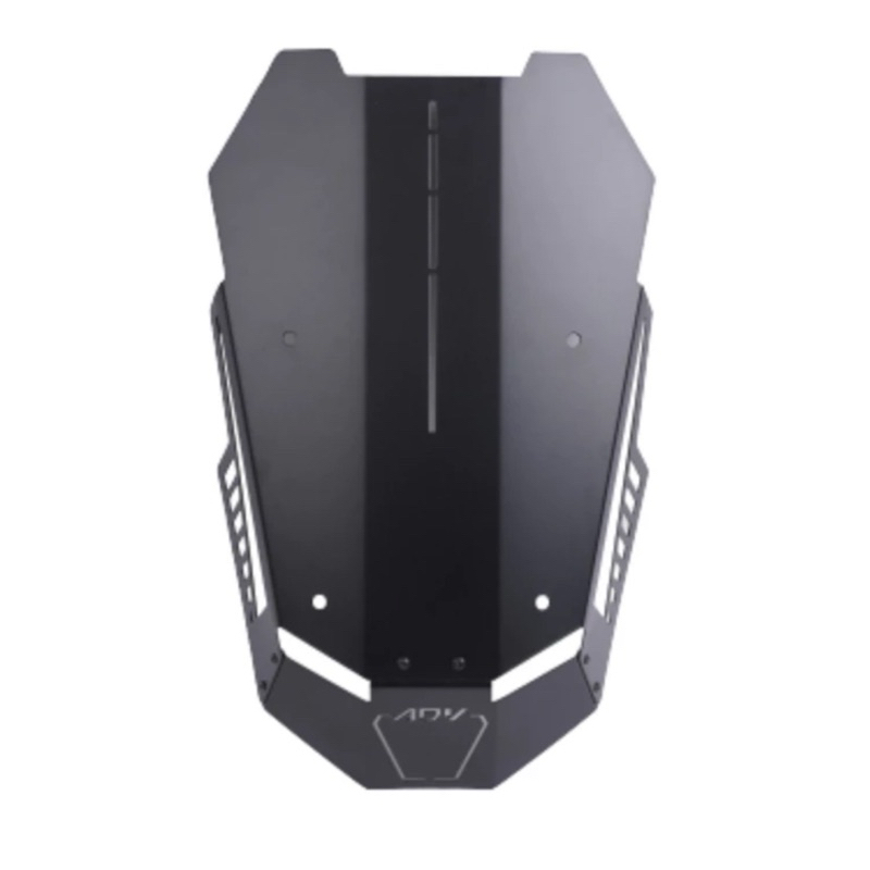 HONDA ADV 150 ADV 160 WINDSHIELD VISOR SHIELD COVER ALUMINIUM ALLOY PNP ...