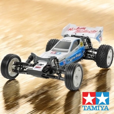 Tamiya 1/10 XB Series No.172 Neo Mighty Frog (DT-03 Chassis) Ready-to-Run with Transmitter 57872 ...