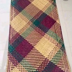 Tikar mengkuang tradisional .Kerja handmade.Buatan tangan. | Shopee ...