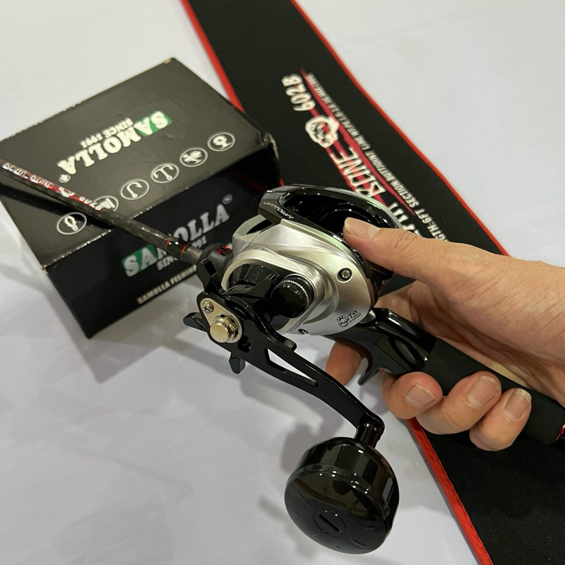 Offer 3set Only…Combo Set Jigging Reel SAMOLLA DAN PRO Z BEAR BONE FUJI ...