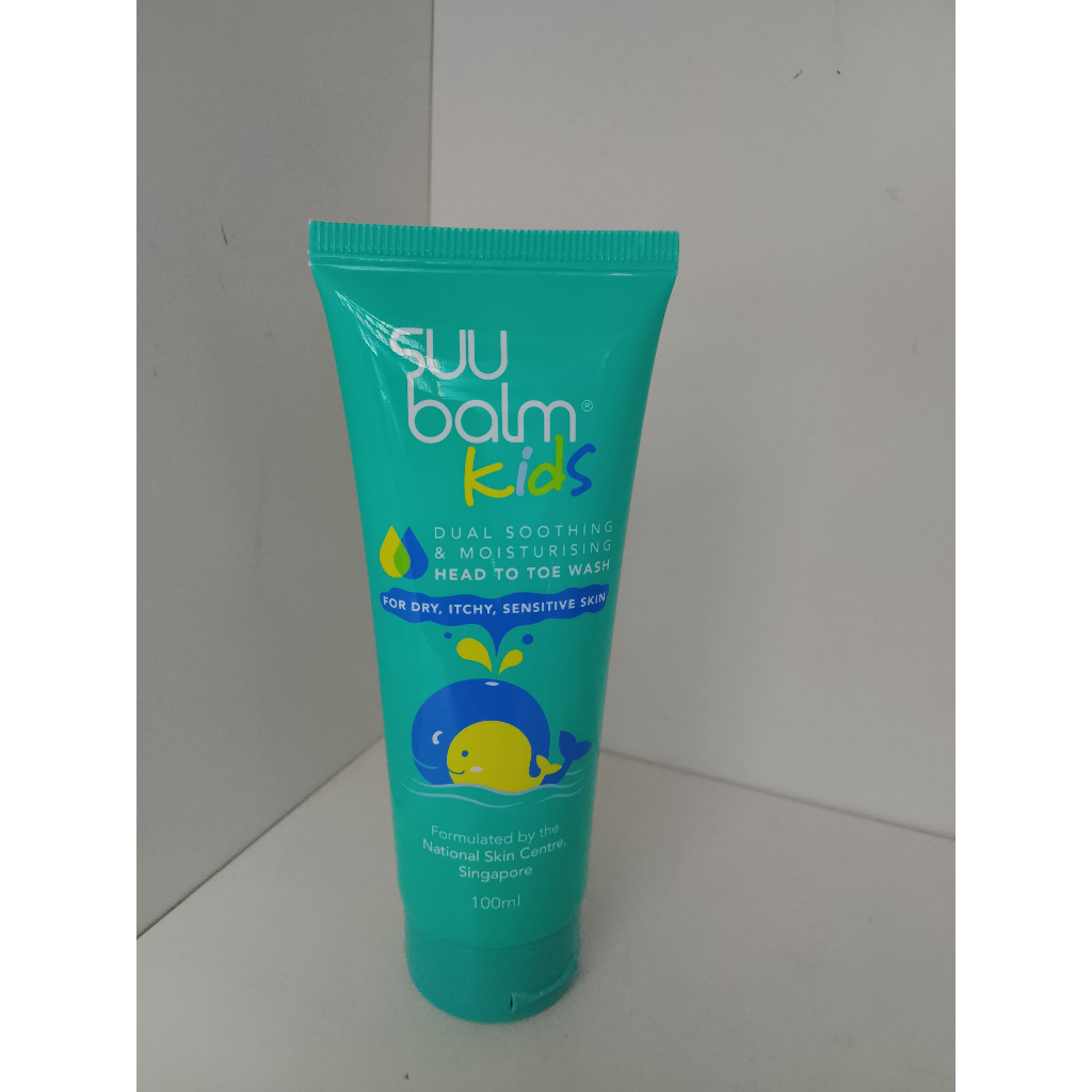 Suu Balm Kids Dual Soothing & Moisturising Head-to-Toe Wash (100ml) | Shopee Malaysia