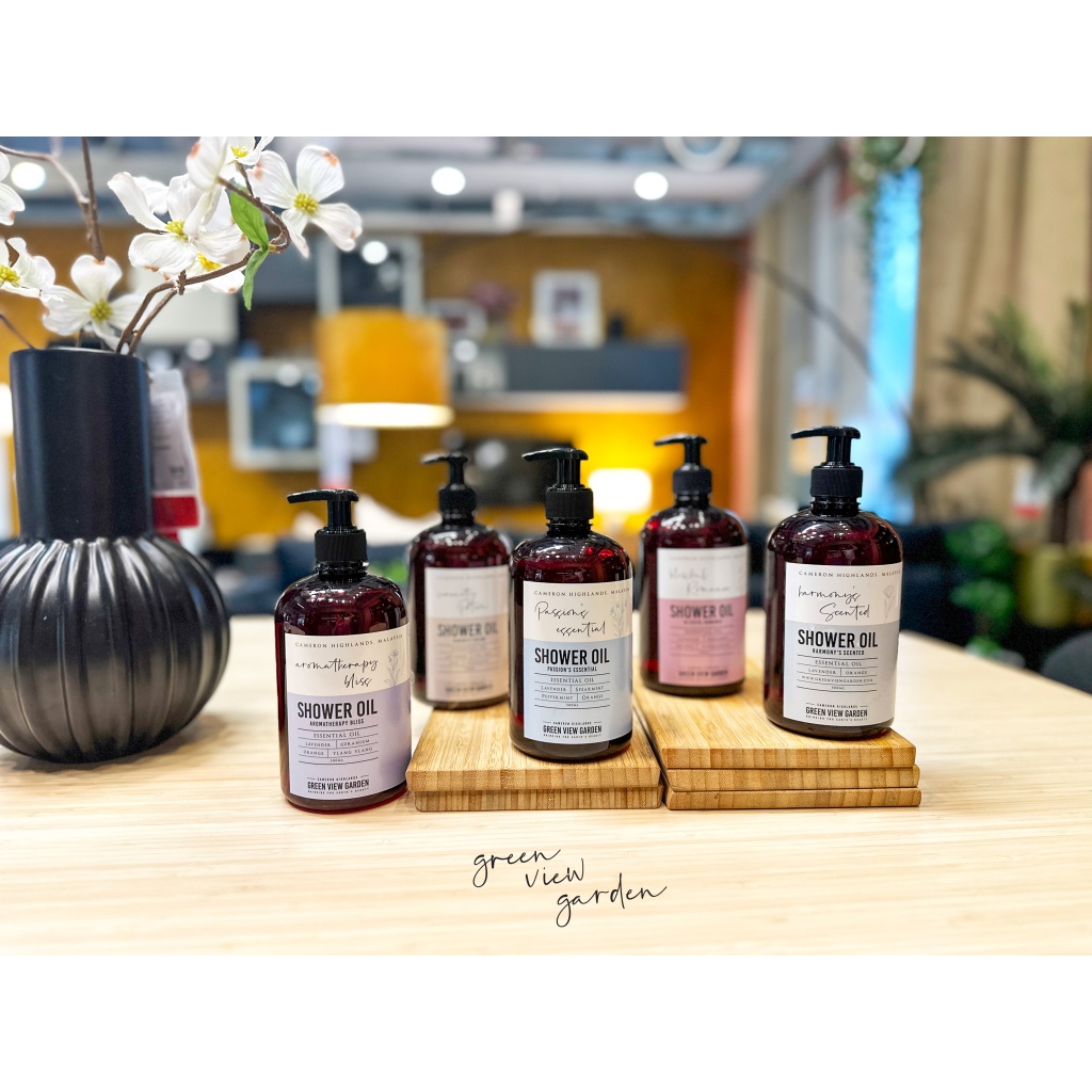 Cameron Highlands Shower Oil with Essential Oil | Shopee Malaysia