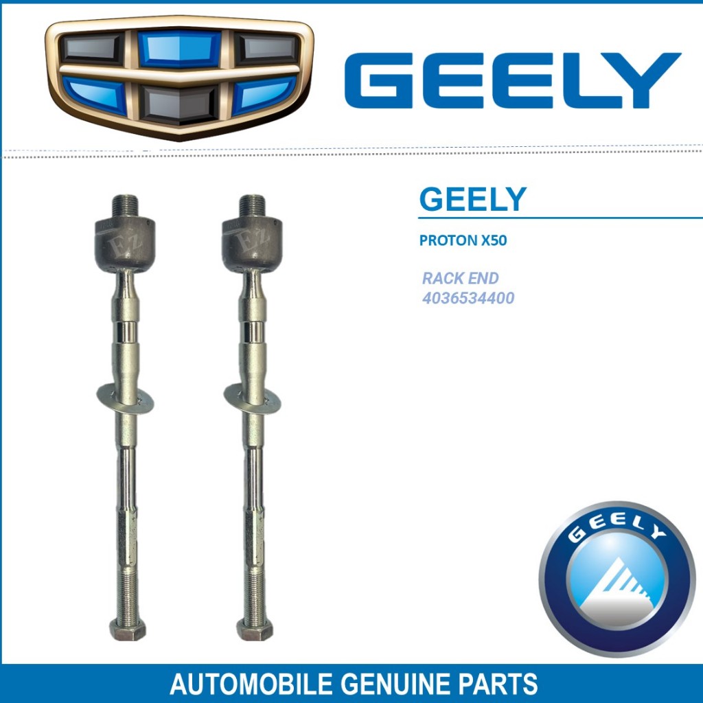 100 % GEELY ORIGINAL - GEELY STEERING RACK END FOR PROTON X50 | Shopee ...