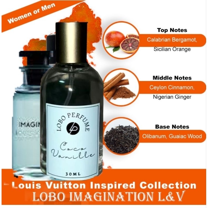 Lobo premium Perfume gred Edp Lasting 24 jam Inspired LV imagination ...