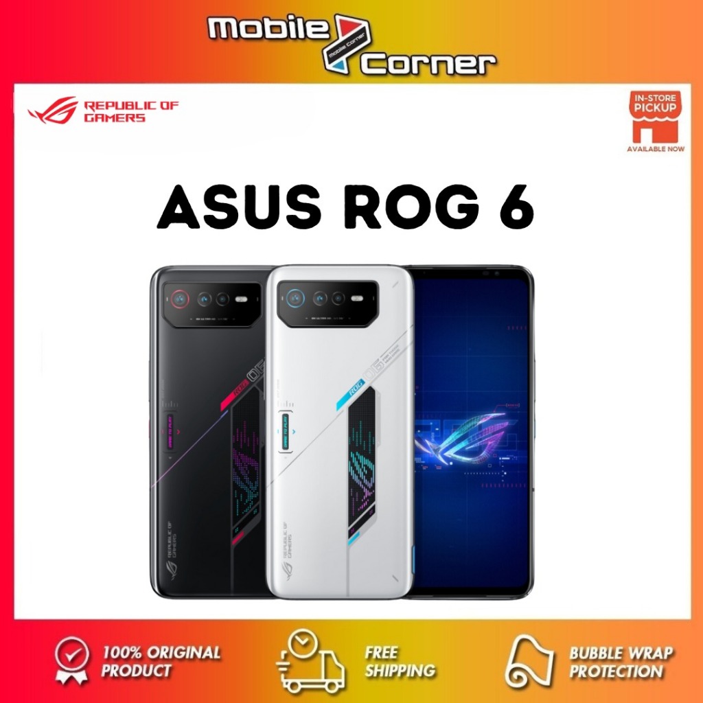 ASUS ROG 6 16GB+512GB ROM ORIGINAL IMPORT SET | Shopee Malaysia