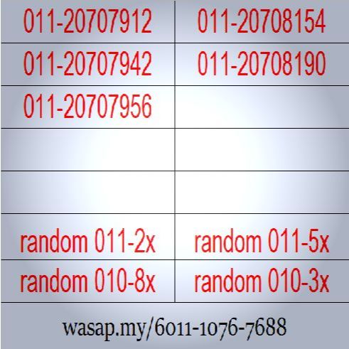 XOX OneXOX black postpaid plan B10 RM10/mth 3gb 20min nice number ...