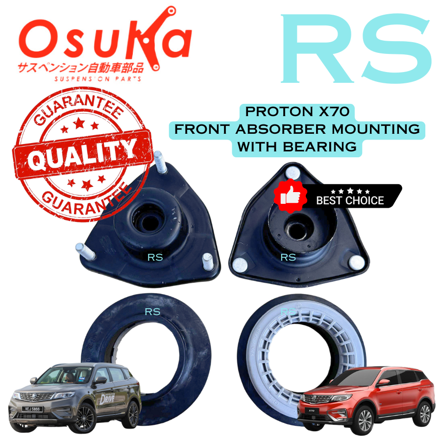 Proton X70 Front Absorber Mounting with Bearing | Shopee Malaysia