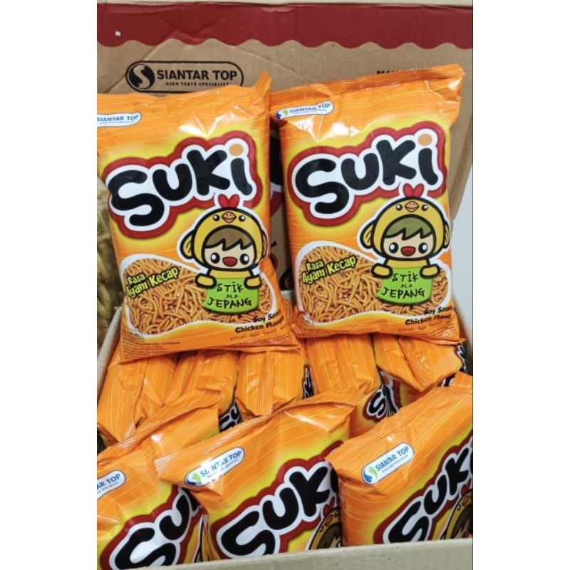 Suki Stick Ala Jepang Rasa Ayam Kecap 105gr x2 pack - Makanan Ringan ...