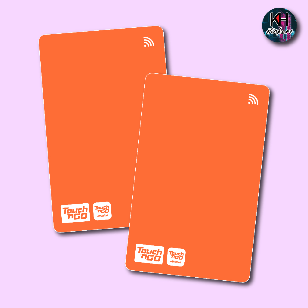 POP SERIES - TNG TOUCH N GO CARD STICKER COVER | Shopee Malaysia