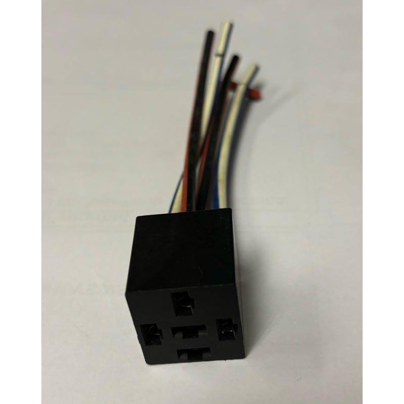 Car Relay Socket C/w Wire 5-pin | Shopee Malaysia