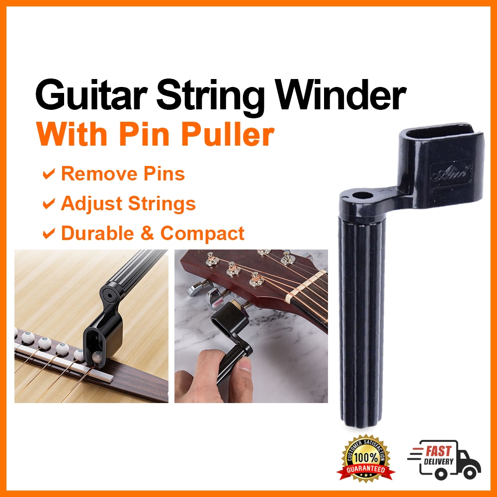Guitar String Winder with Pin Puller Guitar Accessories | Untuk Gitar ...