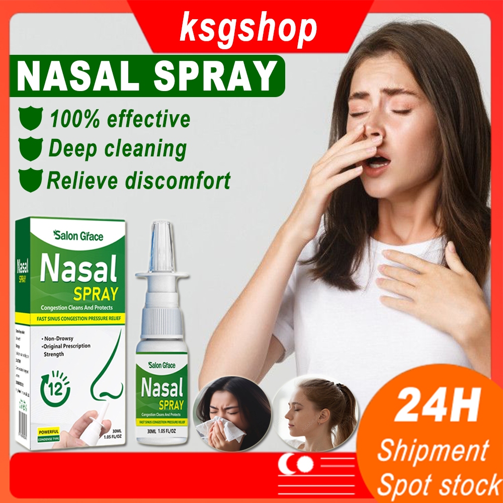 Nasal Spray 100% effective Deep cleaning Fast Relief of Nasal ...