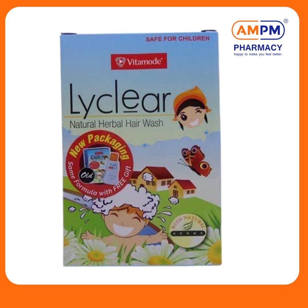 LYCLEAR Hair Wash 40ml + Anti Lice Kit | Shopee Malaysia