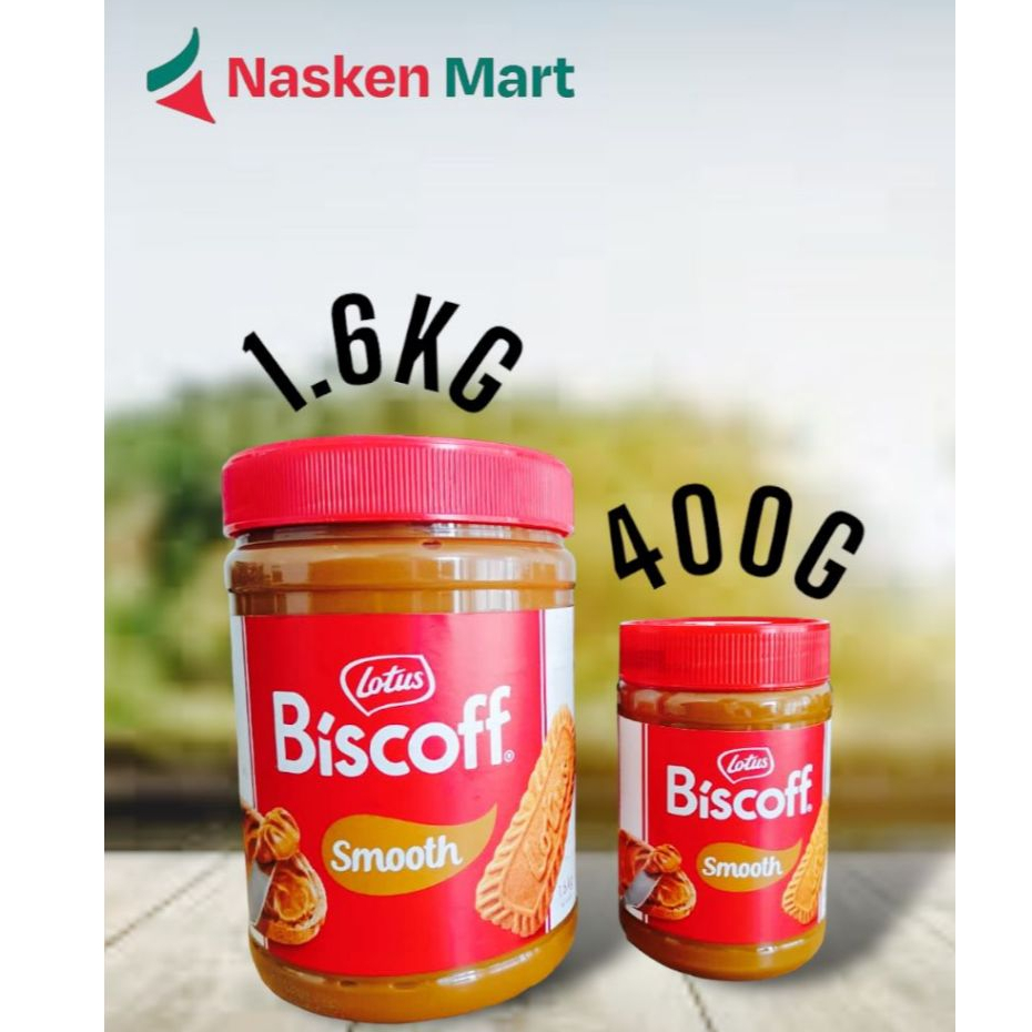 LOTUS BISCOFF SPREAD 1.6KG/400KG 🔥🔥(READYSTOCK)🔥🔥 | Shopee Malaysia