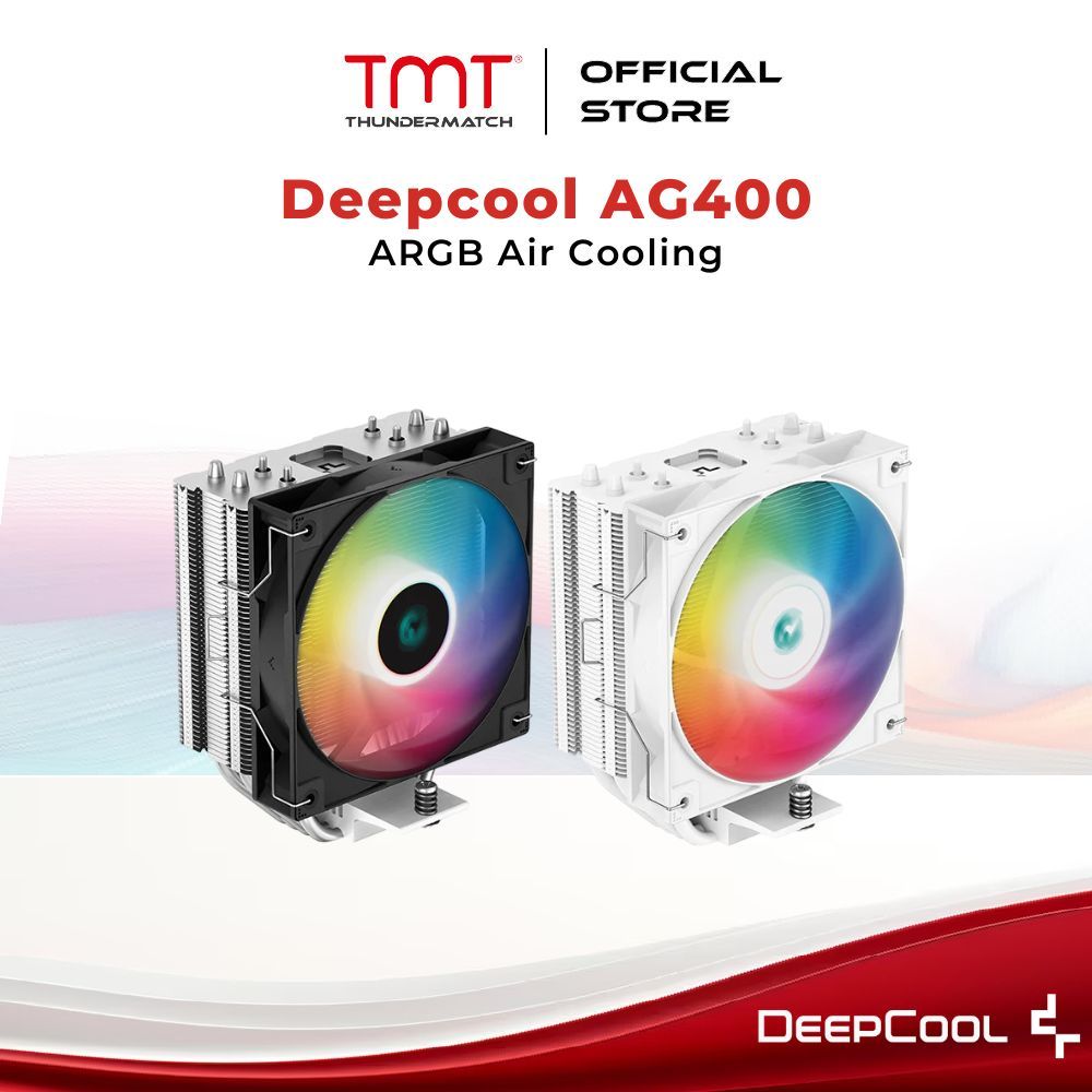 TMT Deepcool AG400 ARGB Air Cooling | Shopee Malaysia