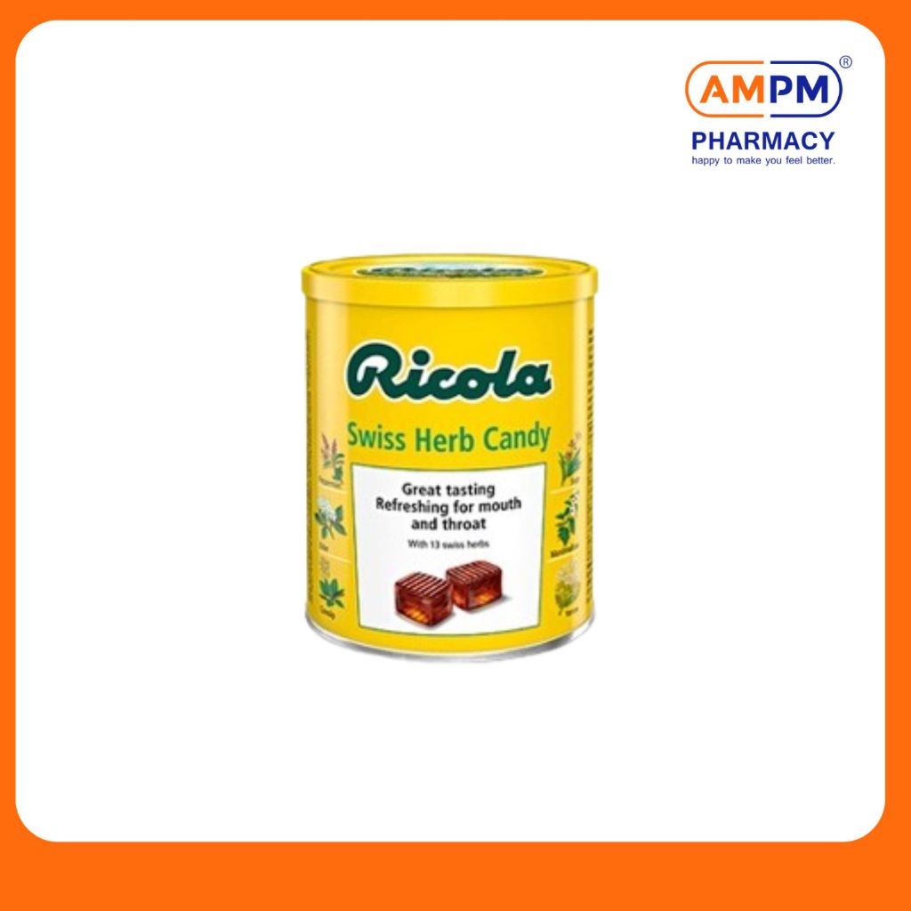 RICOLA SWISS HERB Candy | Shopee Malaysia