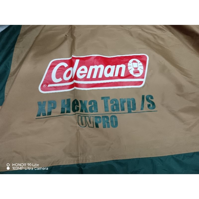 Coleman tent xp hexa trap/S | Shopee Malaysia