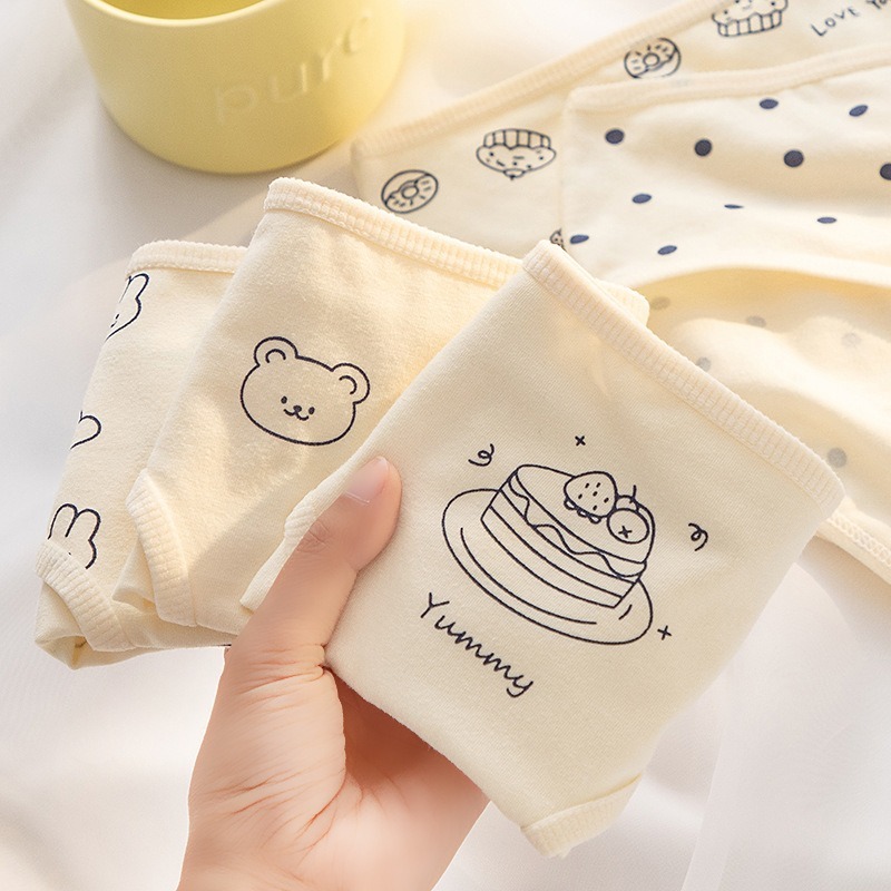 🇲🇾Cute Cartoon Cotton Panties / Girl Panties / Underwear / Seluar Dalam Perempuan / Women ...