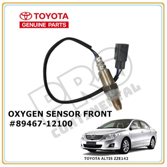 Original Toyota Altis 1.6/1.8 ZZE141 ZRE141 ZZE142 ZRE142 2008 Front ...