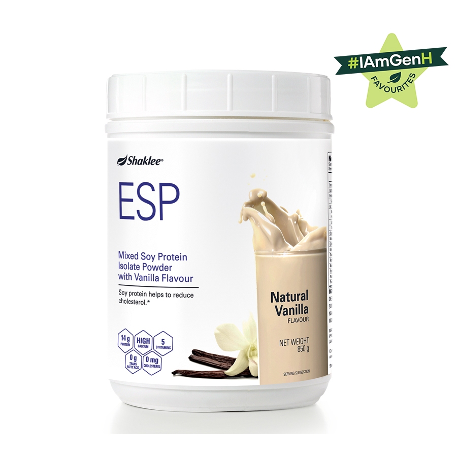 ESP Mixed Soy Protein Isolate Powder with Vanilla Flavour (DIRECT ...