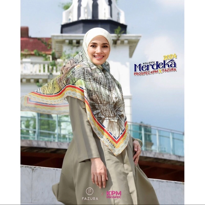 KPM X FAZURA MERDEKA KOLEKSI (FREE EXCLUSIVE PAPERBAG MERDEKA) | Shopee Malaysia