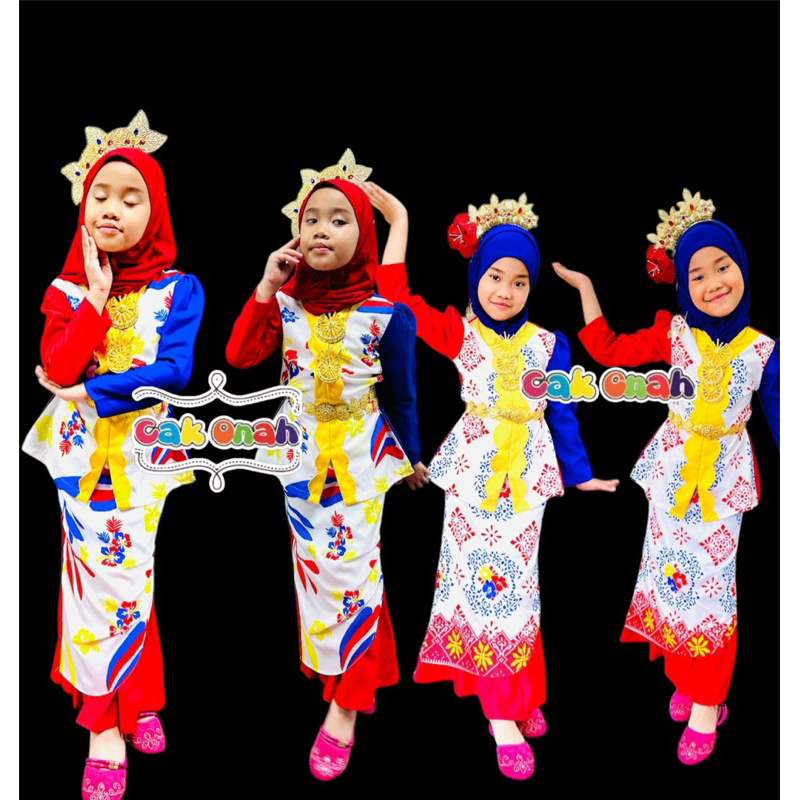 dang anum bunga raya merdeka 2024 kanak-kanak | Shopee Malaysia