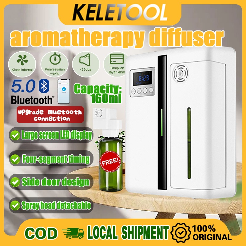 160ml Timer Scent Diffuser Machine Intelligent Aroma Fragrance Machine ...
