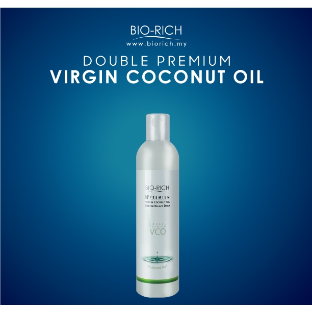 Biorich Virgin Coconut Oil Double Premium kaya dengan Medium Chain ...