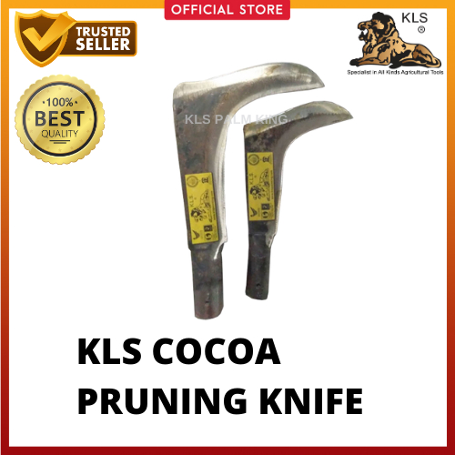 Kls Cocoa & Durian Pruning Knife / Pisau Koko & Durian / Agriculture ...