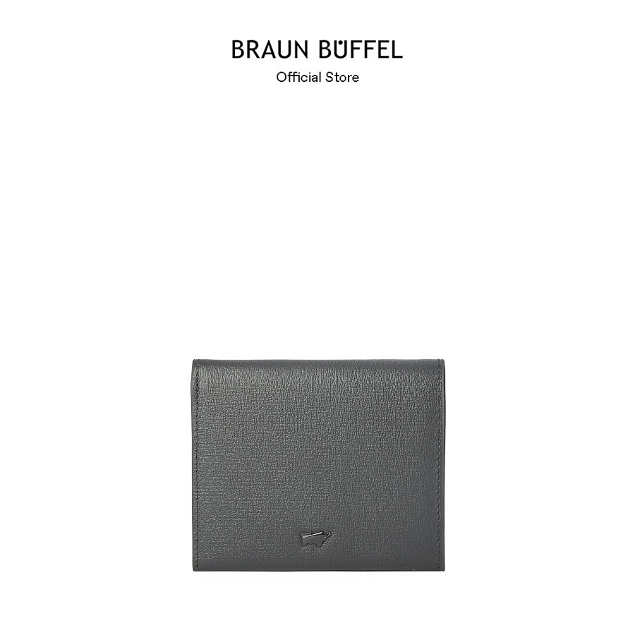 Braun Buffel Azure Bifold Small Wallet With External Coin Compartment ...