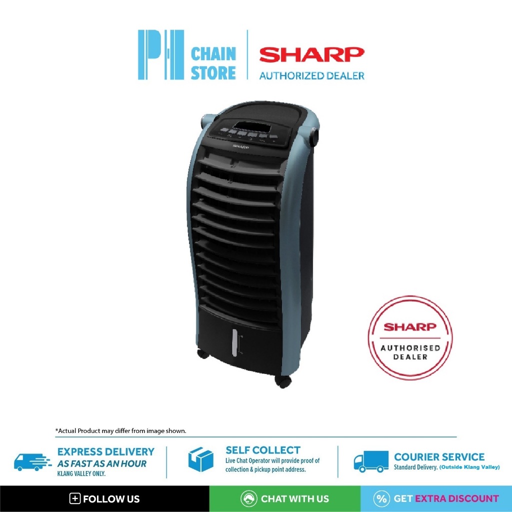 SHARP PJA36TVB PJA36TVW 65W AIR COOLER | Shopee Malaysia