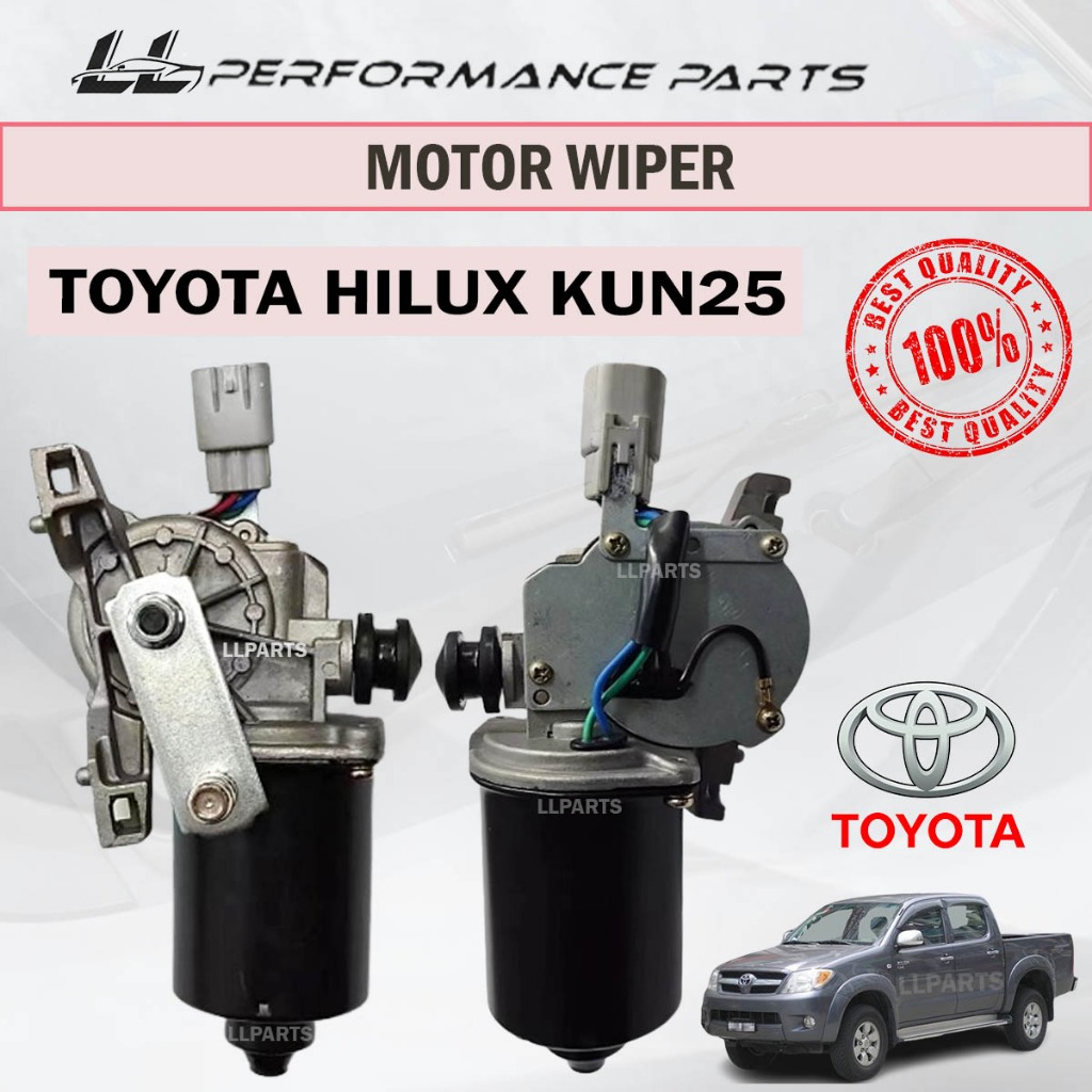 Toyota Hilux KUN25 Front Wiper Motor Long Durable Windscreen Depan ...