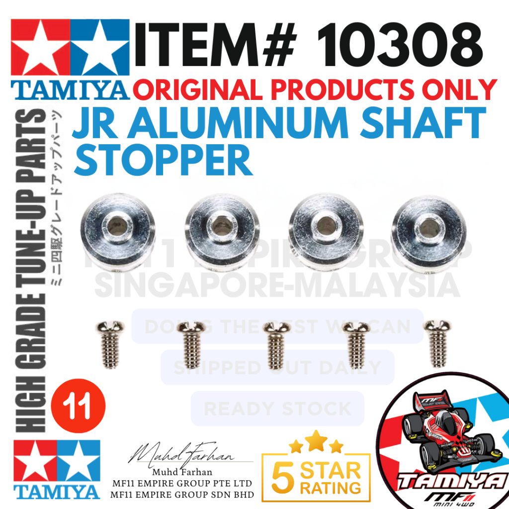 JR ALUMINUM SHAFT STOPPER (10308) | Shopee Malaysia