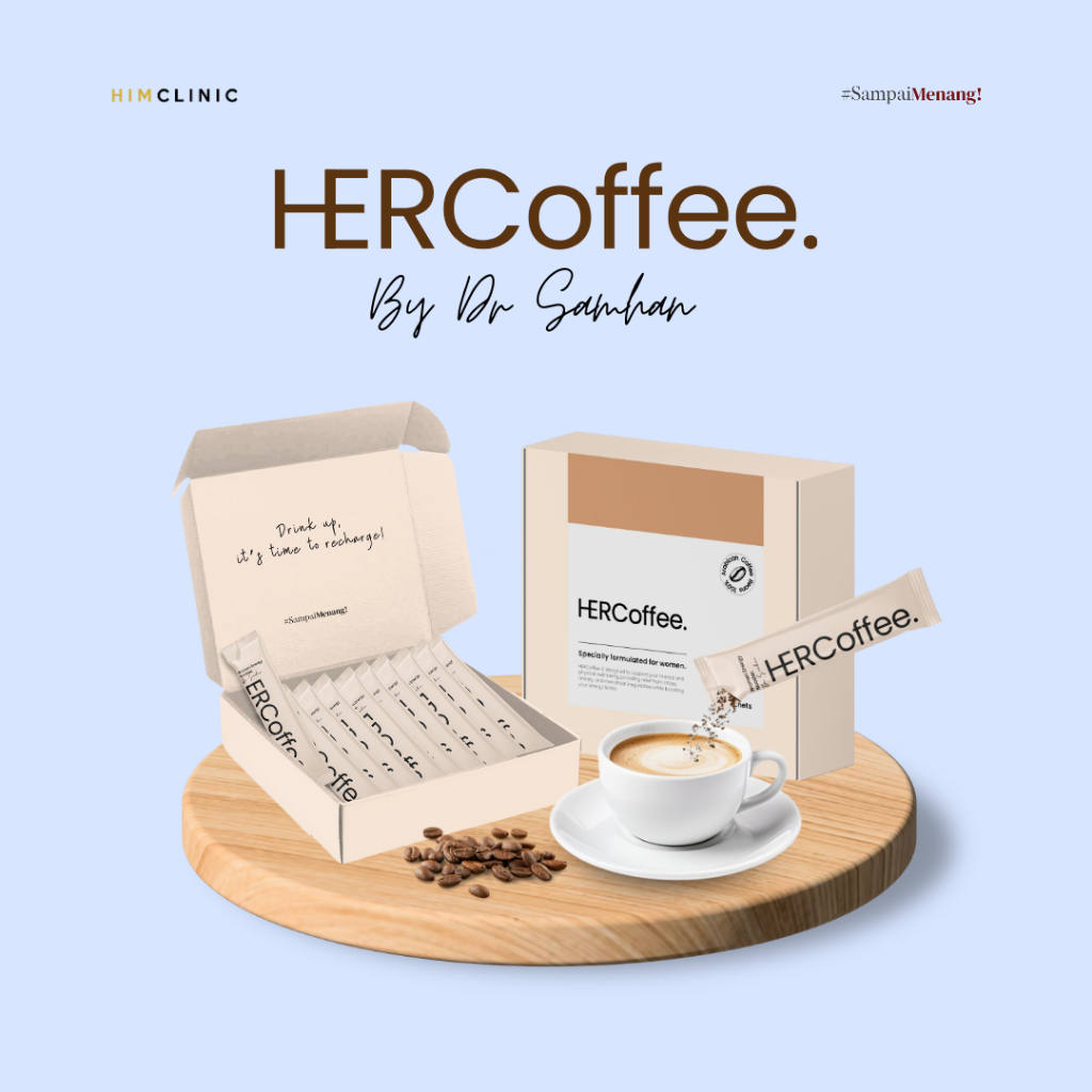 HIM WELLNESS Dr Samhan Hercoffee Kopi Wanita Kopi Tahan Mengantuk Kopi ...
