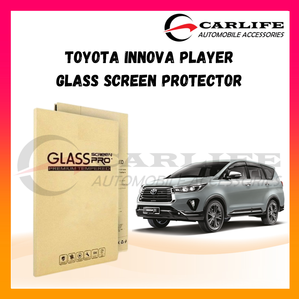 Toyota Innova Car Navigation Glass Screen Protector | Shopee Malaysia