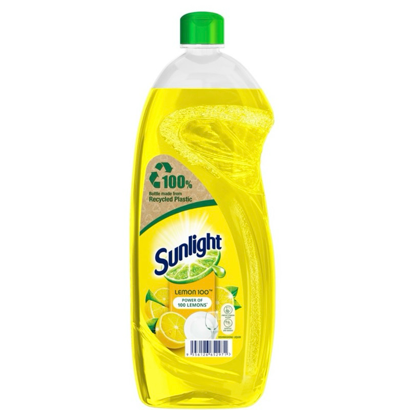 SUNLIGHT DISHWASHING LIQUID LEMON 800ml | Shopee Malaysia