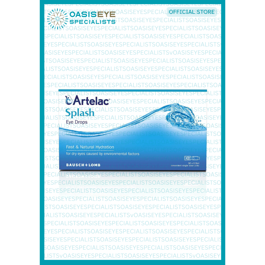 Artelac Splash Eye Drops (EXP : 31/12/2026) | Shopee Malaysia