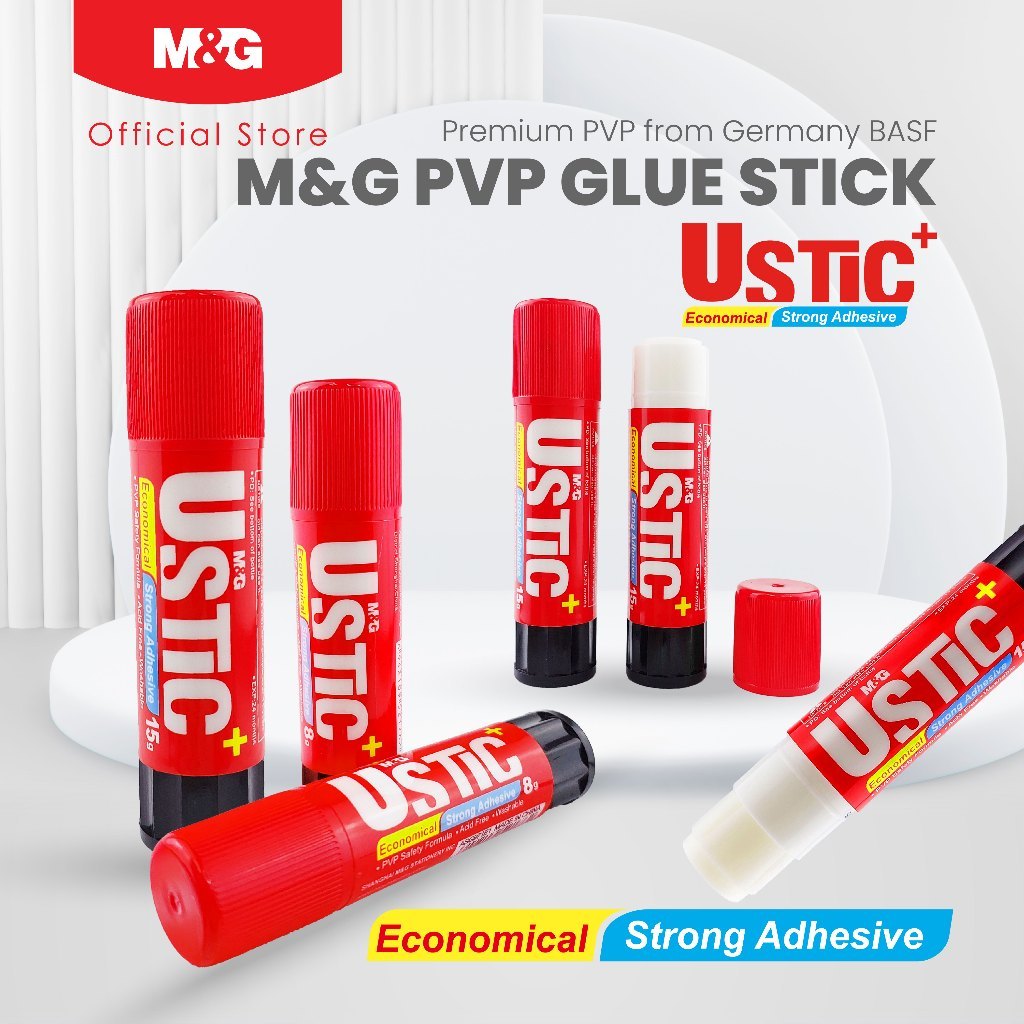 M&G Glue Stick PVP Ustic 8g /15g (1PC) | Shopee Malaysia