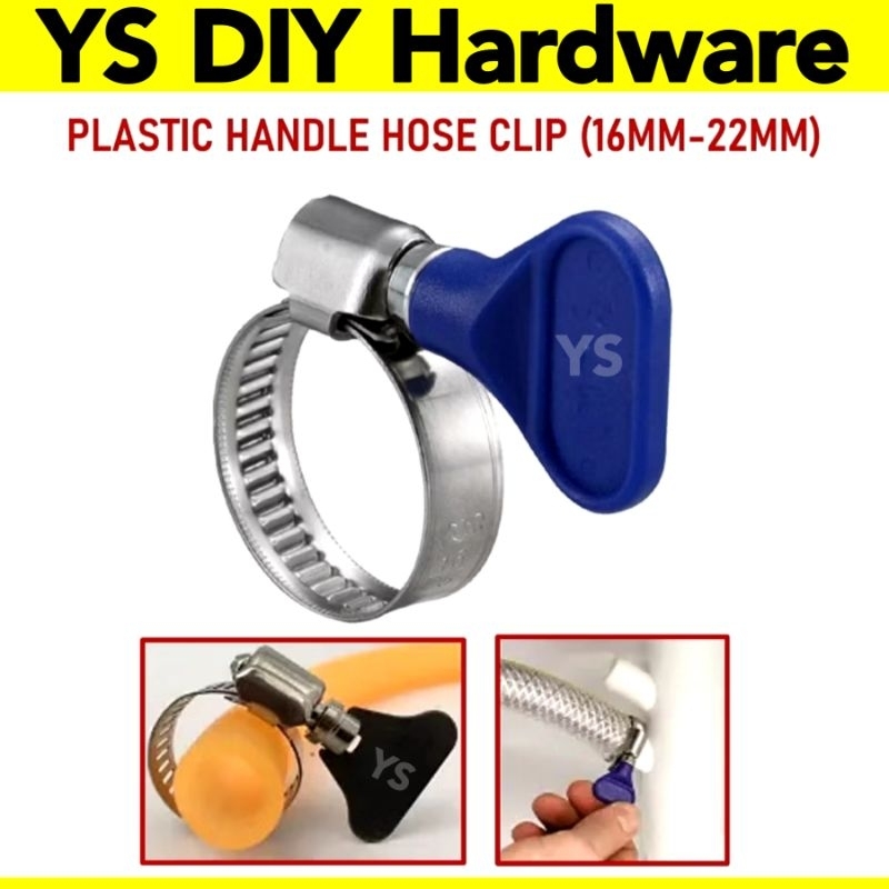 Iron Butterfly Hose Clamp; Clip Besi Paip Getah; 鐵水喉夾 | Shopee Malaysia