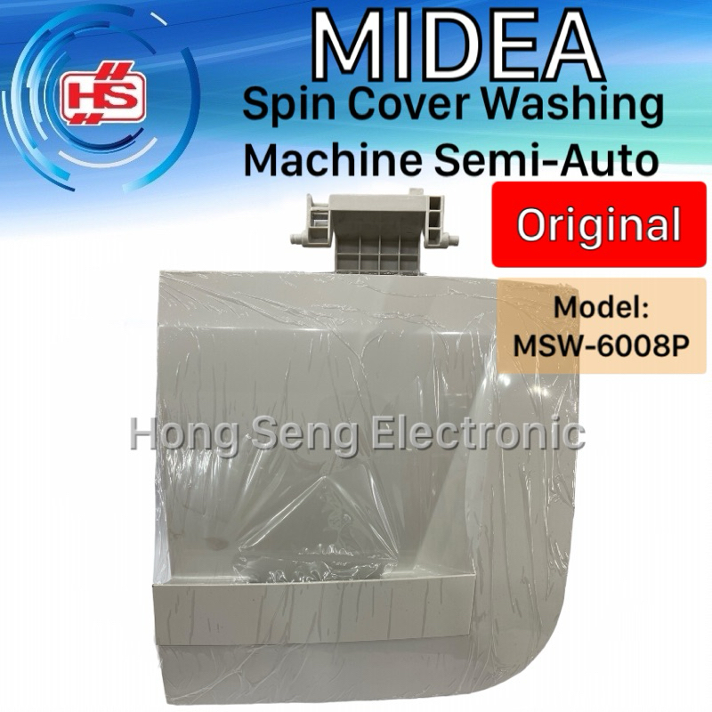 MIDEA MSW-6008P MSW6008P MSW 6008P Spin Cover ( Original ) / Penutup ...