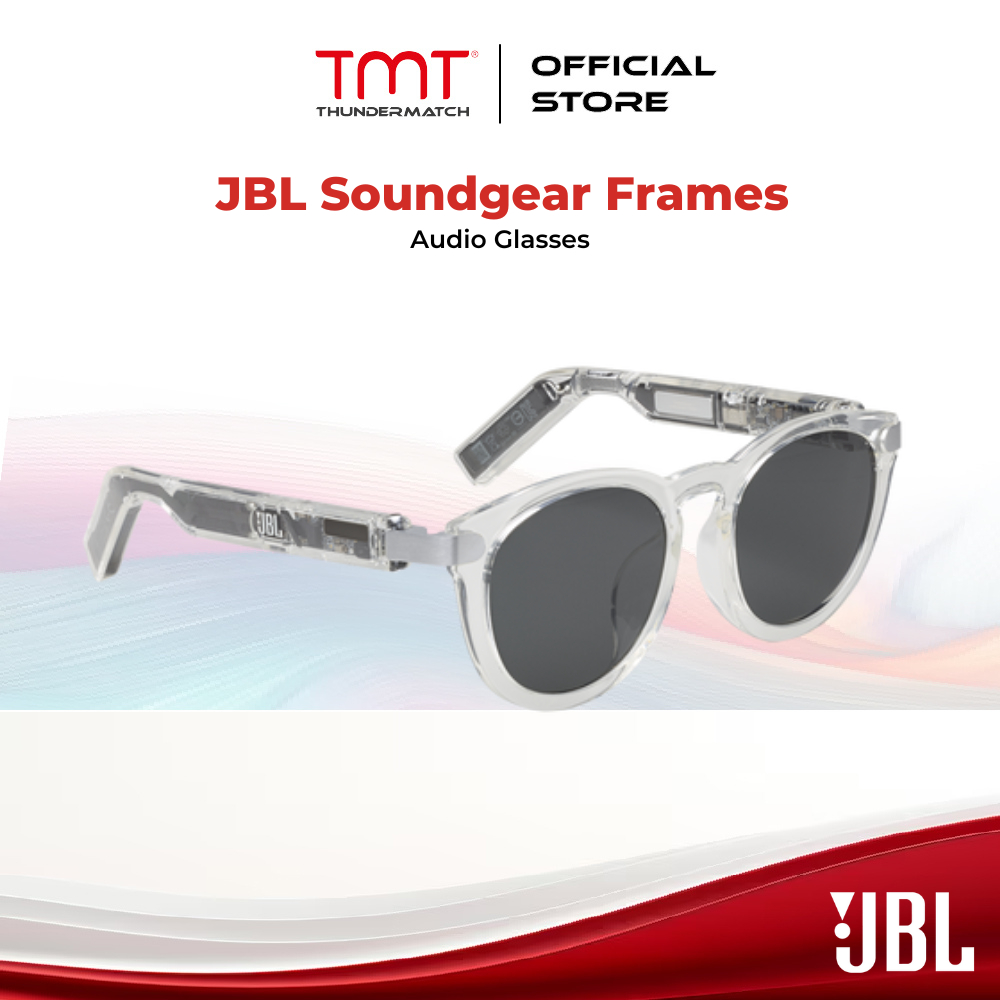JBL Soundgear Frames Audio Glasses Square / Round Frame | 1 Year Warranty | Shopee Malaysia