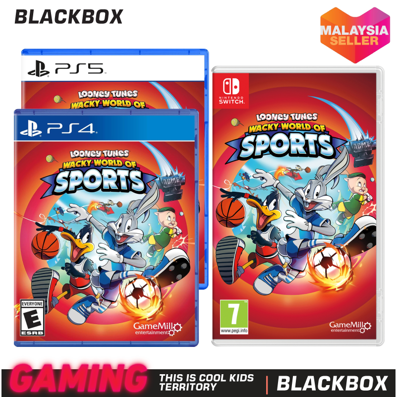NS PS4 PS5 Looney Tunes: Wacky World of Sports ( English ) PlayStation 4 5 Nintendo Switch ...
