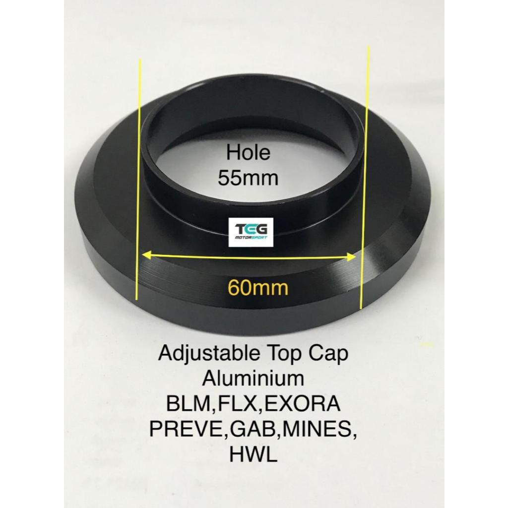 Top Cap Aluminium BLM/FLX/EXORA/PREVE /GAB /MINES/HWL Adjustable (1Pc ...
