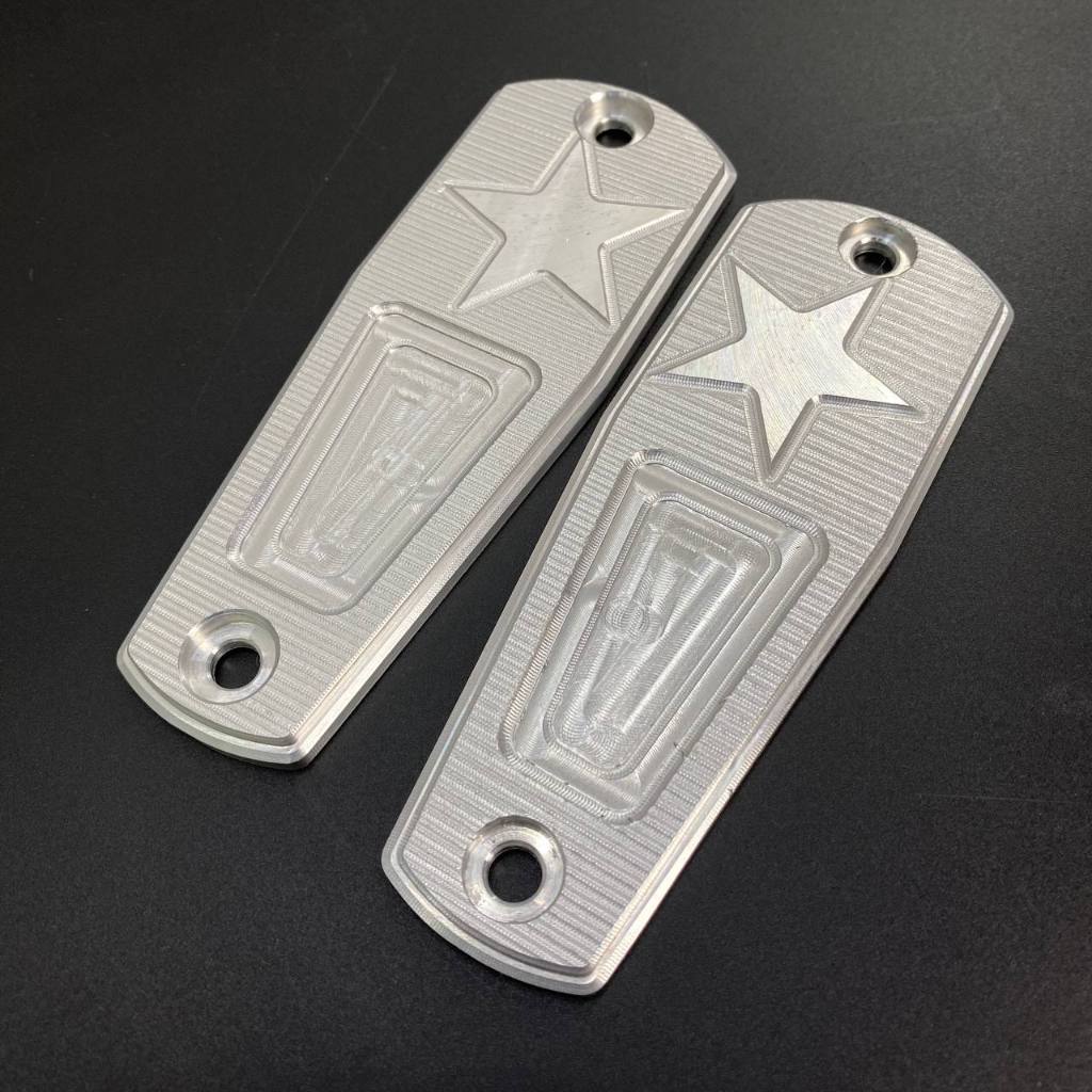 🇹🇭🔥 ALLOY CNC CAP COVER SIGNAL KAWASAKI KR 150🔥🇹🇭 | Shopee Malaysia